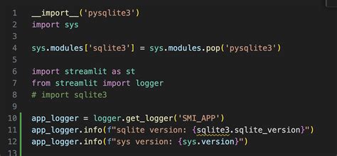 Issues With Chroma And Sqlite Llms And Ai Streamlit