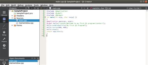 Compiling Your First Qt Program In Ubuntu Vitux Compiling Your First Qt Program In Ubuntu Vitux