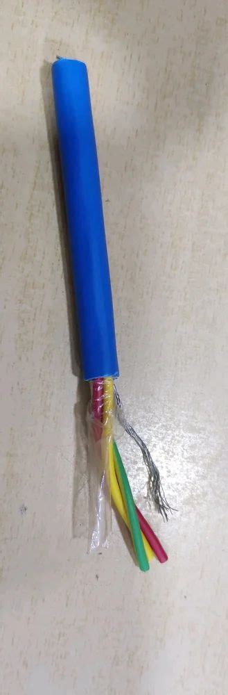 1 Sqmm 3 Core Shielded Cable At ₹ 62meter In Chennai Id 2850332646591