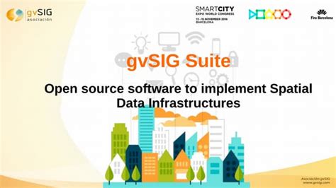 Gvsig Suite Open Source Software To Implement Spatial Data