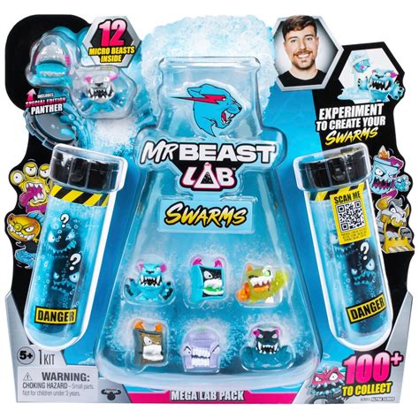 Mrbeast Lab Swarms Mega Lab Pack Assortment Smyths Toys Ireland