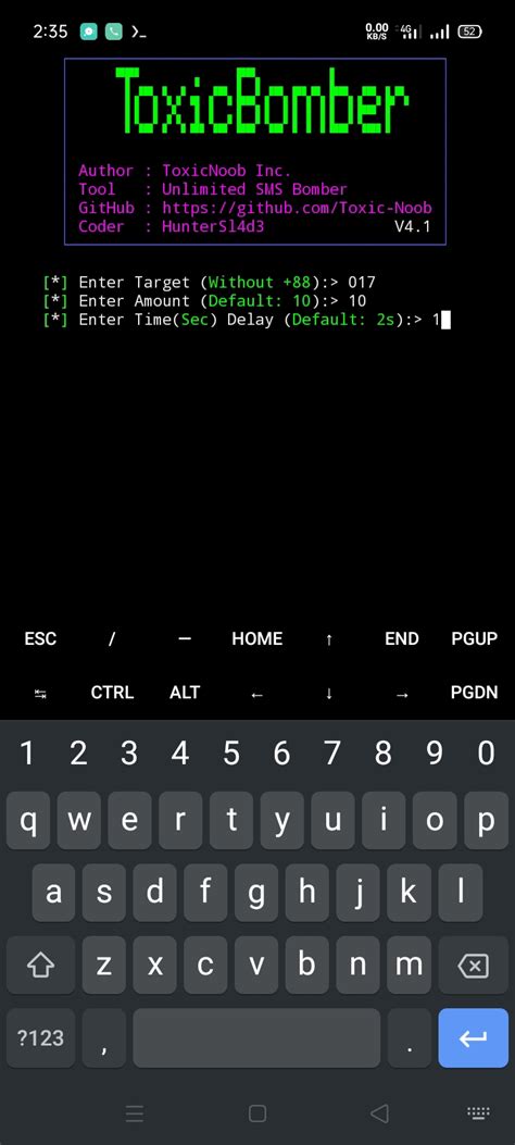 Github Toxic Noobtoxicbomber A Powerful Sms Bomber Tool For Bangladesh