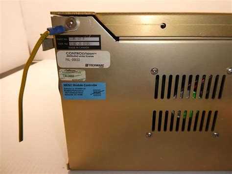 Used Brooks Automation Clmc Jx A Cluster Module Controller For Sale In