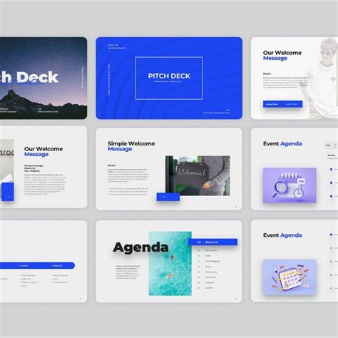 Startup Perfect Pitch Deck Powerpoint Template Powerpoint Templates