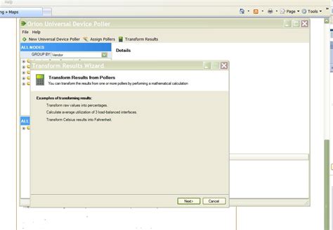 Monitoring Cisco Temperature Via Custom Mib Poller Ciscoenvmontemperaturestatusvalue2