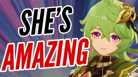Unleash New Powerful Reactions With This Collei Build Genshin Impact Genshin Impact Videos