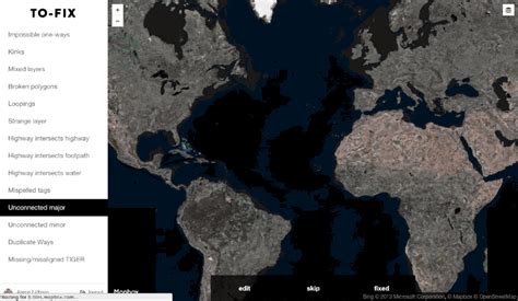 To Fix Improving Openstreetmap Through Micro Tasking By Mapbox Maps For Developers