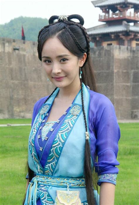 出租 古剑奇谭风晴雪古装宝蓝色cos杨幂大结局 Taobao Malaysia