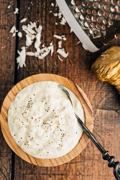 Horseradish Sauce Vegan Gluten Free The Veggie Chick