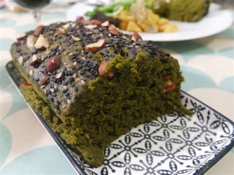 {vitaliseur} Cake Aux Blettes Sans Gluten Et Végétalien Cuisine