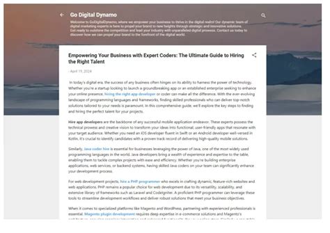 Ppt Empowering Your Business With Expert Coders Powerpoint