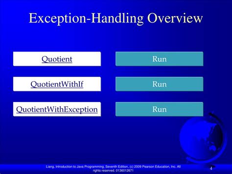 Ppt Chapter Exception Handling Powerpoint Presentation Free
