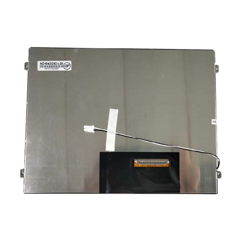 ND104XG02 L30 10 4 in LVDS 30Pin interface IPS 500cd m² view angle lcd