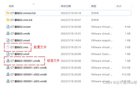 Vmware找不到xxxvmdk，解决方法编辑器打开vmdk Csdn博客