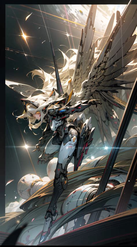 A Close Up Of A Person On A Plane With A Sword Seaart Ai