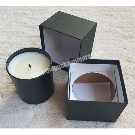 Female Torso Candle Packaging Box White Open Front Jar For Candles With Luxury Gift Rigid