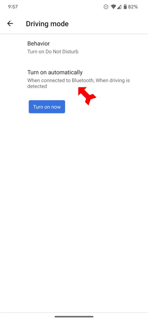 How To Control Driving Mode On The Google Pixel Android Authority