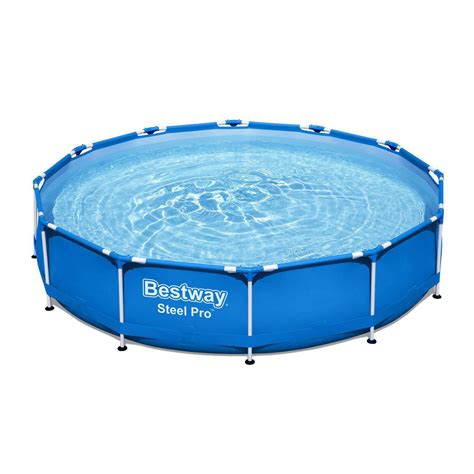 Купить Каркасный круглый бассейн Bestway Steel Pro 366х76см 6473л ...