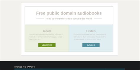 Broken Website Librivox Org Issue 10373 Darkreader Darkreader