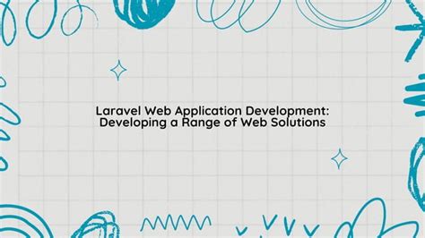 Mastering Laravel A Comprehensive Guide To Web Application Development Pdf