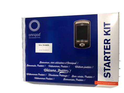 Omnipod Eros Personal Diabetes Manager Pdm Startkit Medisinsk