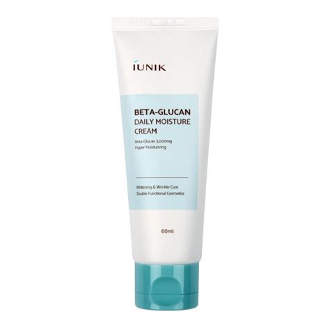 Крем с бета-глюканом IUNIK Beta Glucan Daily Moisture Cream, 60 мл ...