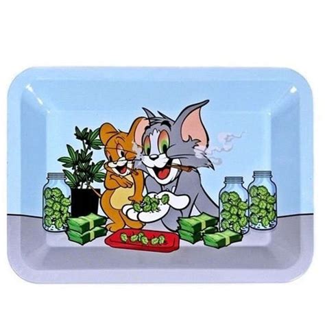Tom And Jerry Smoking Weed