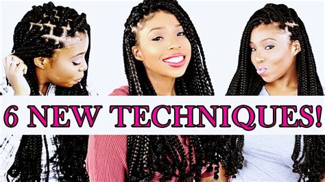Youtube Box Braids Tutorial At Dennis Marquis Blog