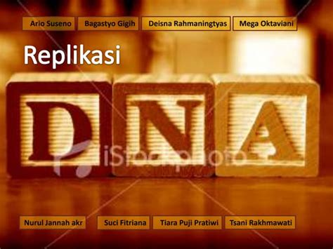 Replikasi Dna Pptx
