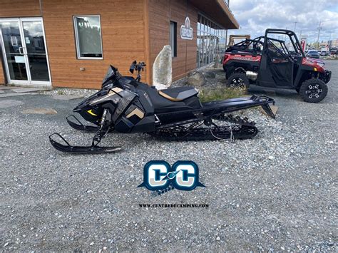 Polaris Pro Rmk 850 163 2019 Centre De Camping Amos Et La Sarre
