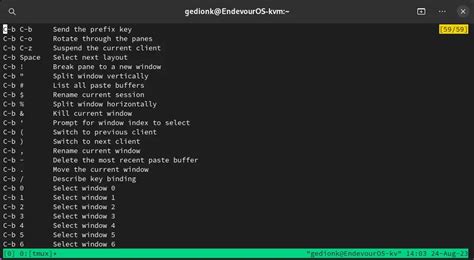 Using Tmux On Linux And Macos Tmux Cheat Sheet Cloudspinx