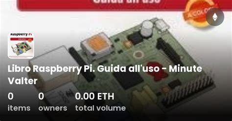 Libro Raspberry Pi Guida All Uso Minute Valter Collection OpenSea