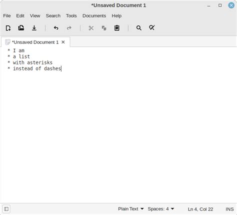 Pasting Lists With Asterisks For Bullet Points Doesnt Work · Issue