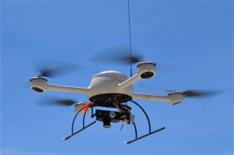The Commercial Ready To Use” Microdrones Md 4 200 Payload Includes
