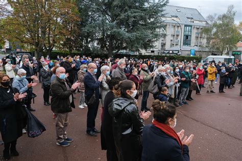 Hommage National à Samuel Paty 21 Octobre 2020 Mairie De Sevran