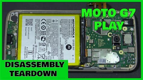 Motorola Moto G Play Disassembly Teardown Repair Video XT YouTube