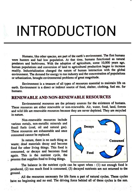 SOLUTION Renewable And Nonrenewable Resource Studypool