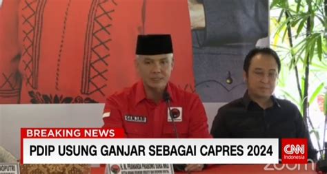 Relawan Jokowi Ini Pilih Prabowo Meski PDIP Umumkan Ganjar Pranowo