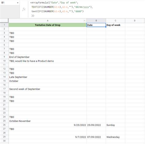 Extracting Just Date From Column In Google Sheets Stack Overflow