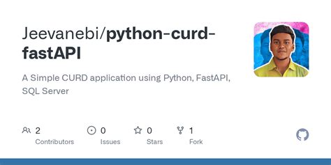 python curd fastapi readme md at main · jeevanebi python curd fastapi