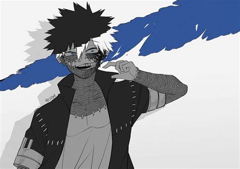 Dabi Fan Art My Hero Academia
