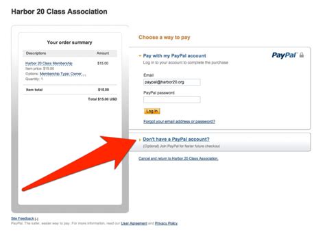 Annual Class Membership Dues Harbor 20 Class Association