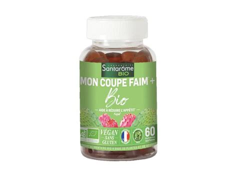 Santarome Gummies Mon Coupe Faim BIO 60 Gummies Parapharmacie En