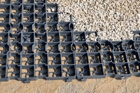 Gravel Stabilising Grids For Decorative Stone And Gravel Atlantic Stone