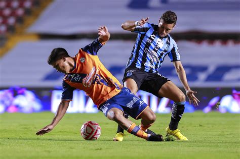 Vídeo Resultado Resumen Y Goles Querétaro Vs Puebla 1 1 Torneo