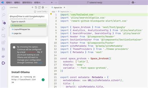 Ai Vs Code Continue Ollama Ivon