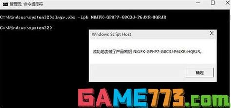 Windows10专业版密钥大全分享 773游戏