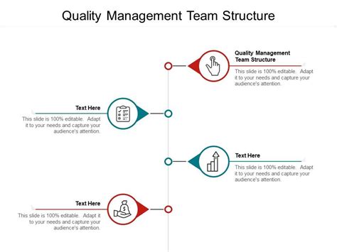 Quality Management Team Structure Ppt Powerpoint Presentation Ideas Cpb Presentation
