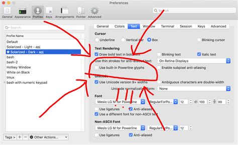 Tell Iterm Users To Use Built In Powerline Support · Issue 127