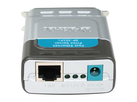 D Link DP P Fast Ethernet Print Server Newegg Com